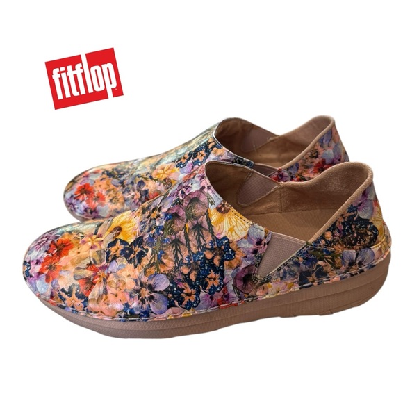 Fitflop | Shoes | Fitflop Womens Superloafer Flowercrush Slipon Shoes ...